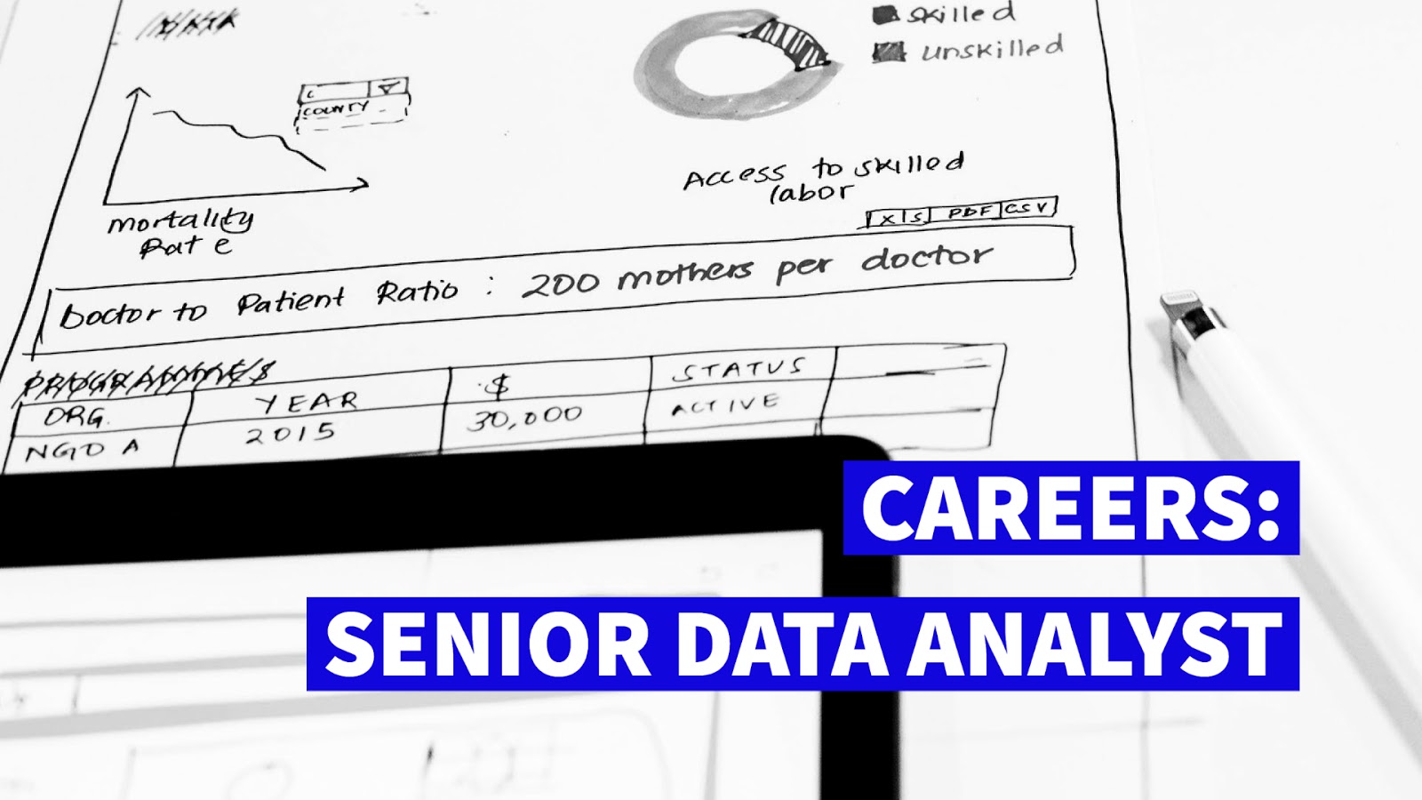 [CLOSED] Senior Data Analyst: Come liberate and interpret African data ...