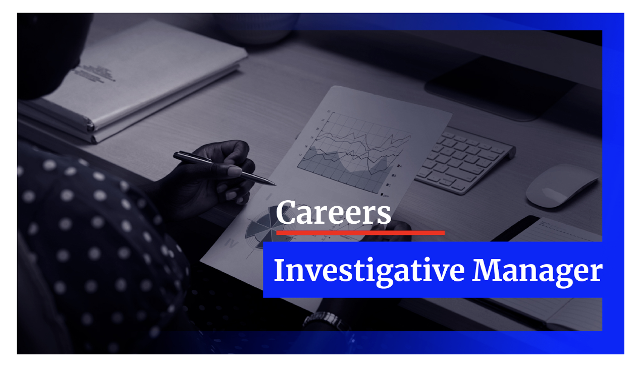 [CLOSED]Investigative Manager: Help the fight against disinformation ...