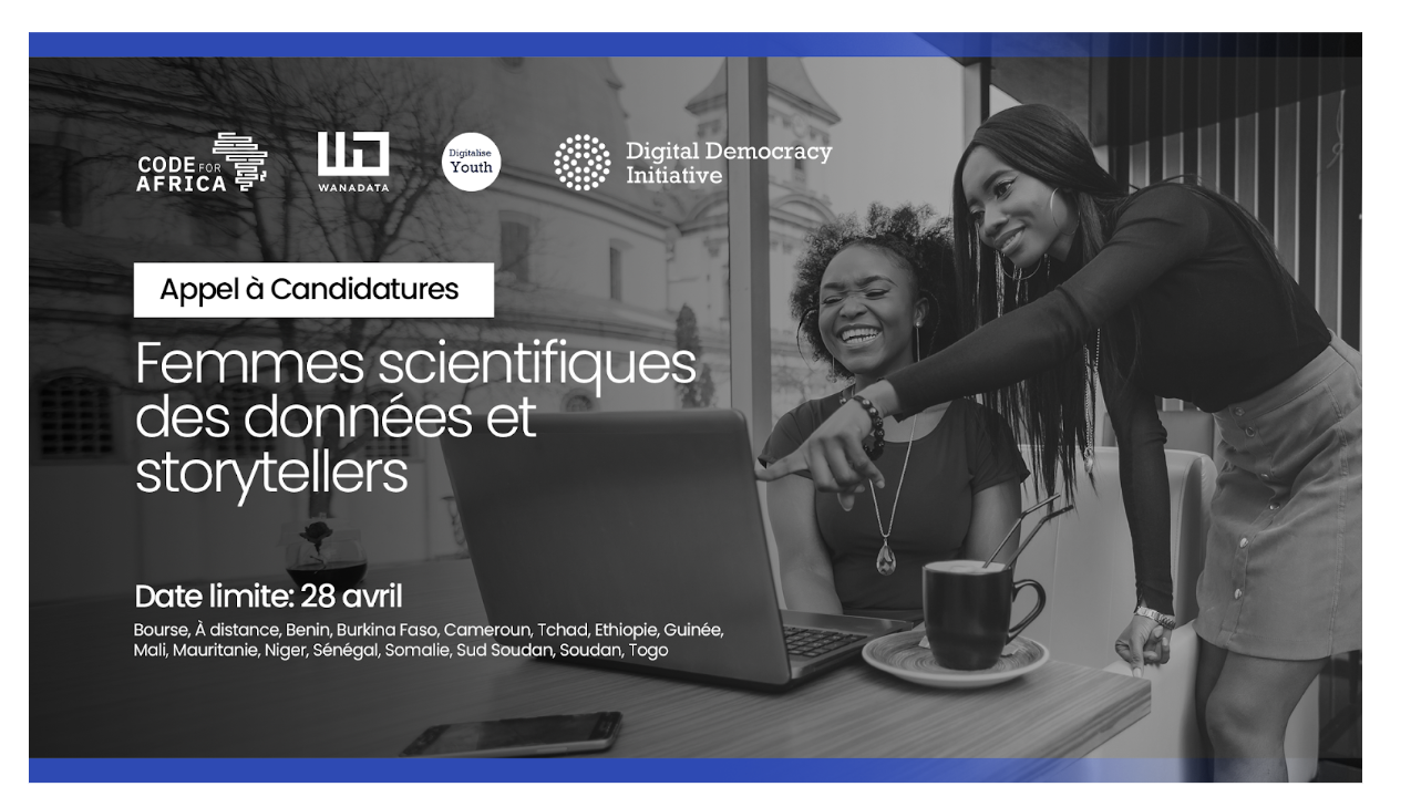 [CLOSED]Appel à candidatures: Bourses WanaData pour digitaliser les voix des jeunes en Afrique ...