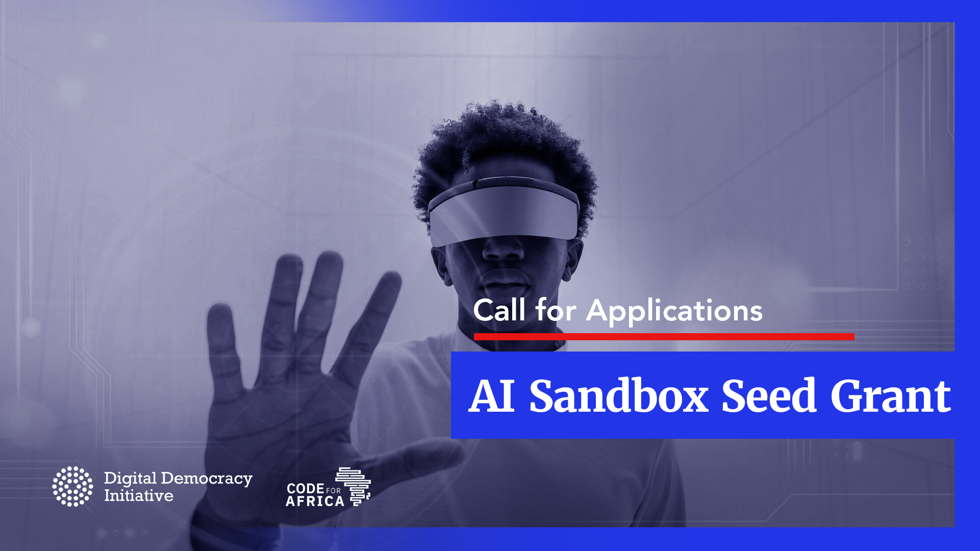 [CLOSED]Call for Applications: AI Sandbox Seed Grant | Opportunities at ...